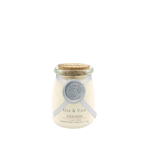 OAK & VALE SMALL CANDLES - Oak & Vale